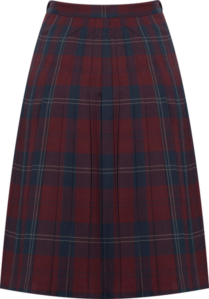 Upper School Tartan Skirt – The Student Centre - TASIS Uniforms