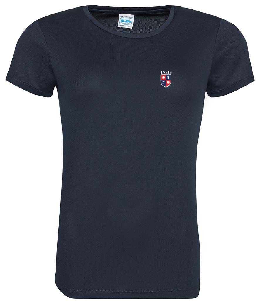 Upper School Ladies PE T Shirt – The Student Centre - TASIS Uniforms