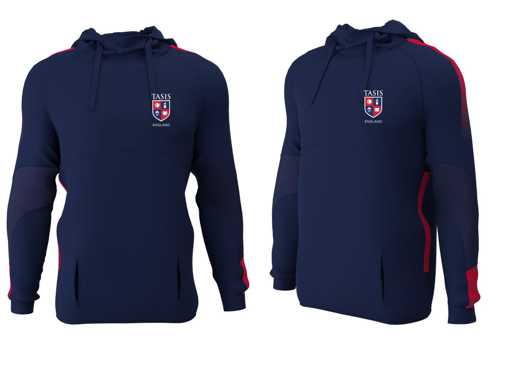 TASIS Edge Hoodie Navy/Red – The Student Centre - TASIS Uniforms